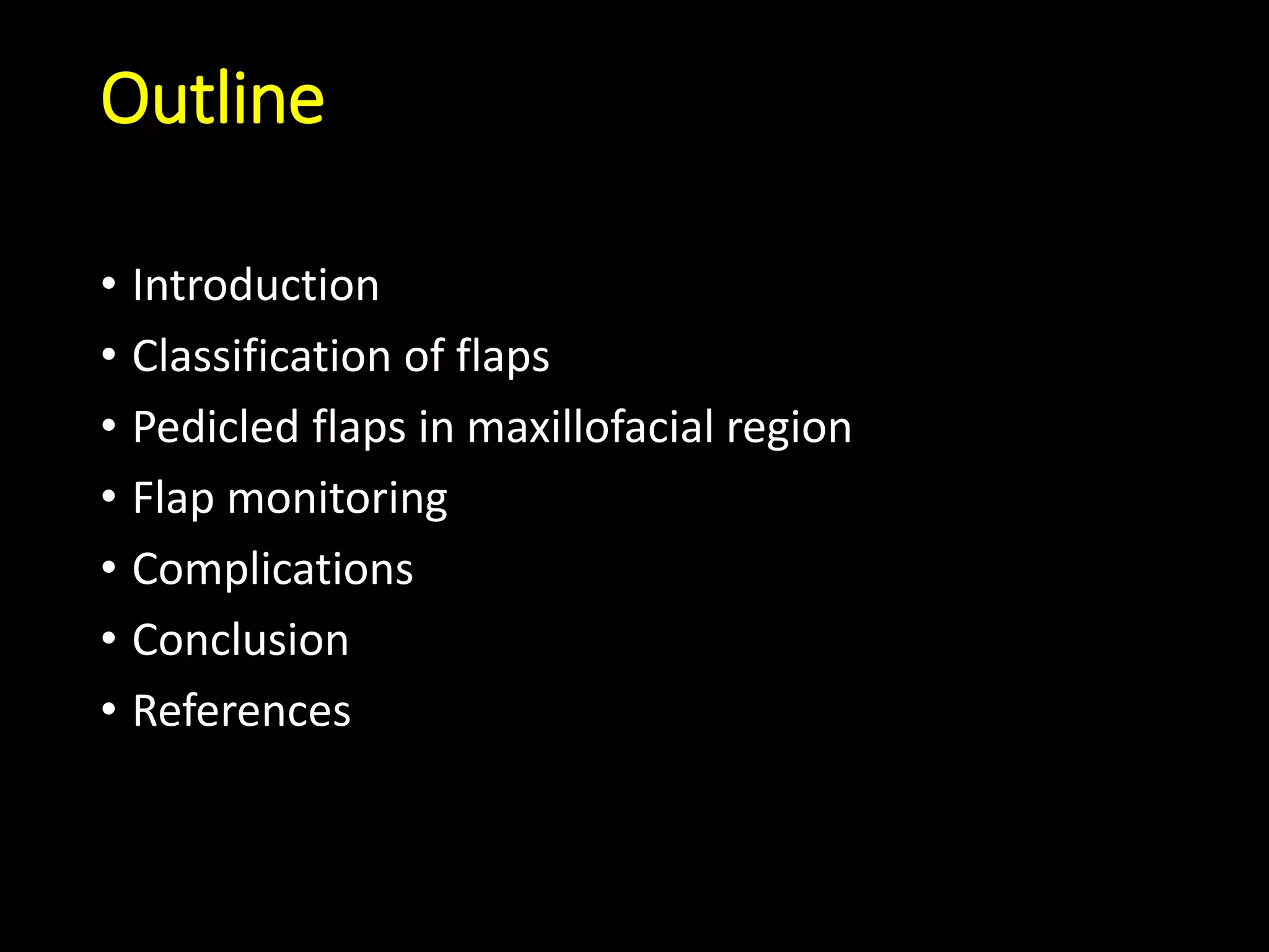 Pedicle flap in Maxillofacial Surgery | PPTX