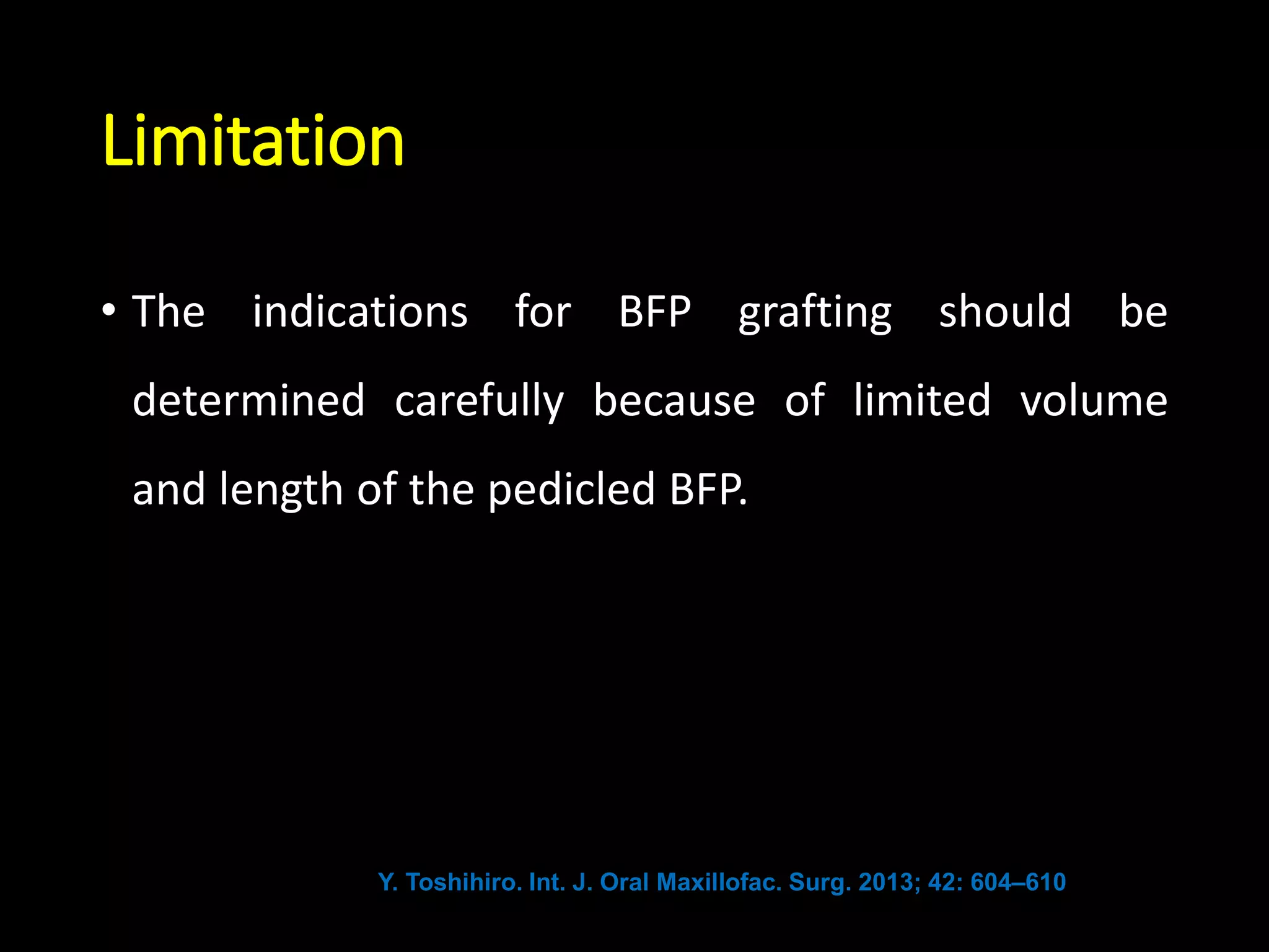 Pedicle flap in Maxillofacial Surgery | PPTX