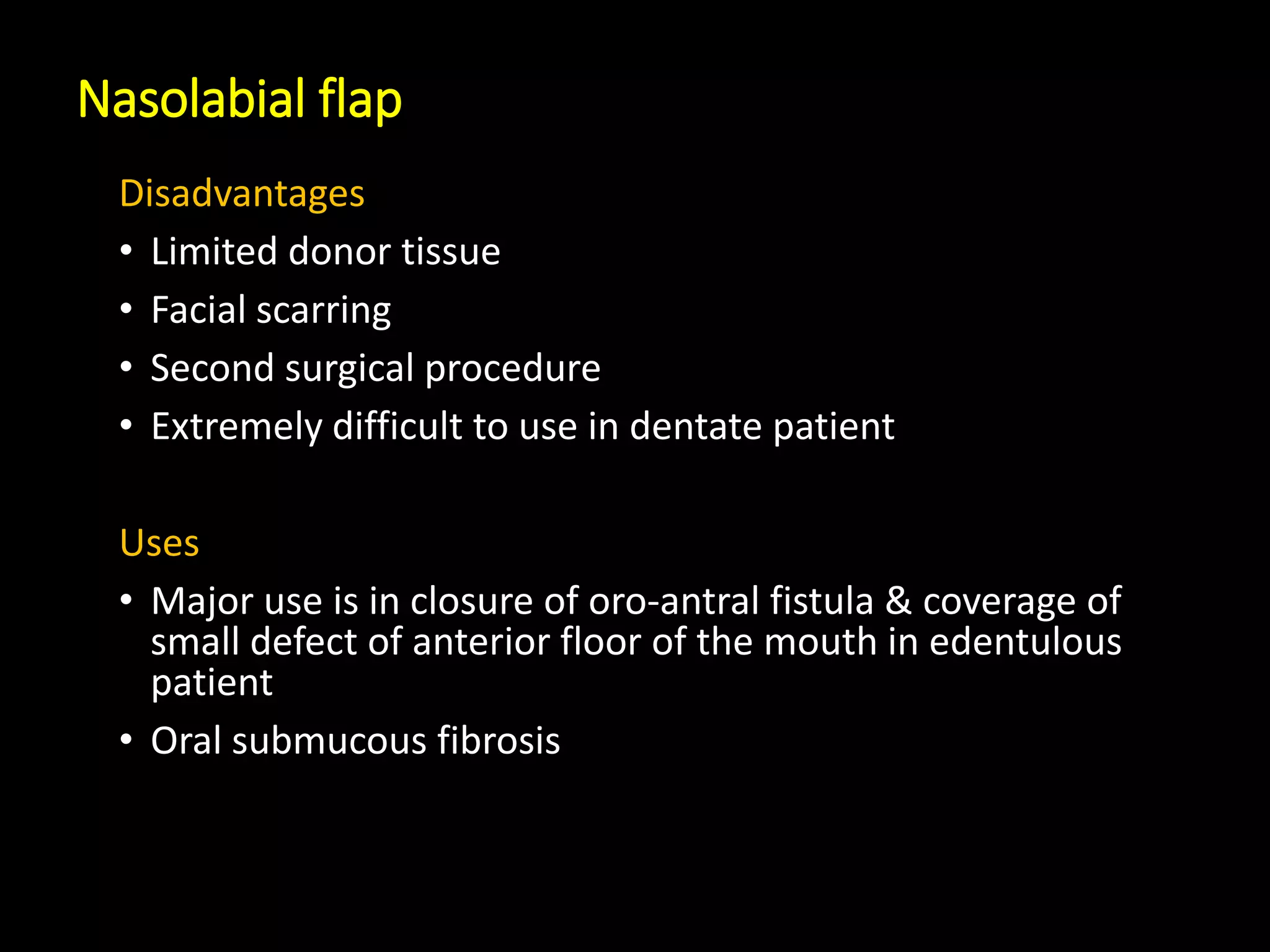 Pedicle flap in Maxillofacial Surgery | PPTX