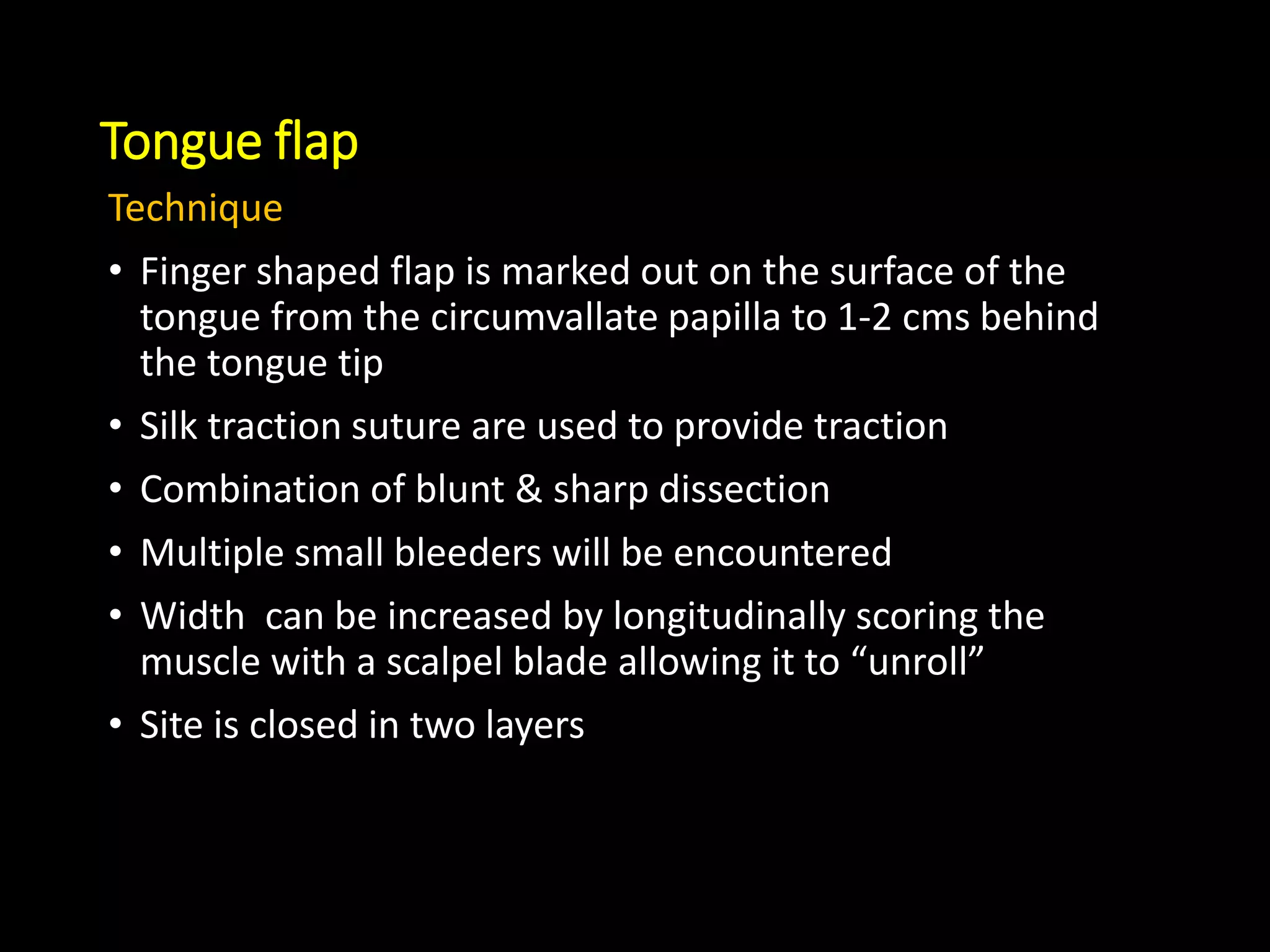 Pedicle flap in Maxillofacial Surgery | PPTX
