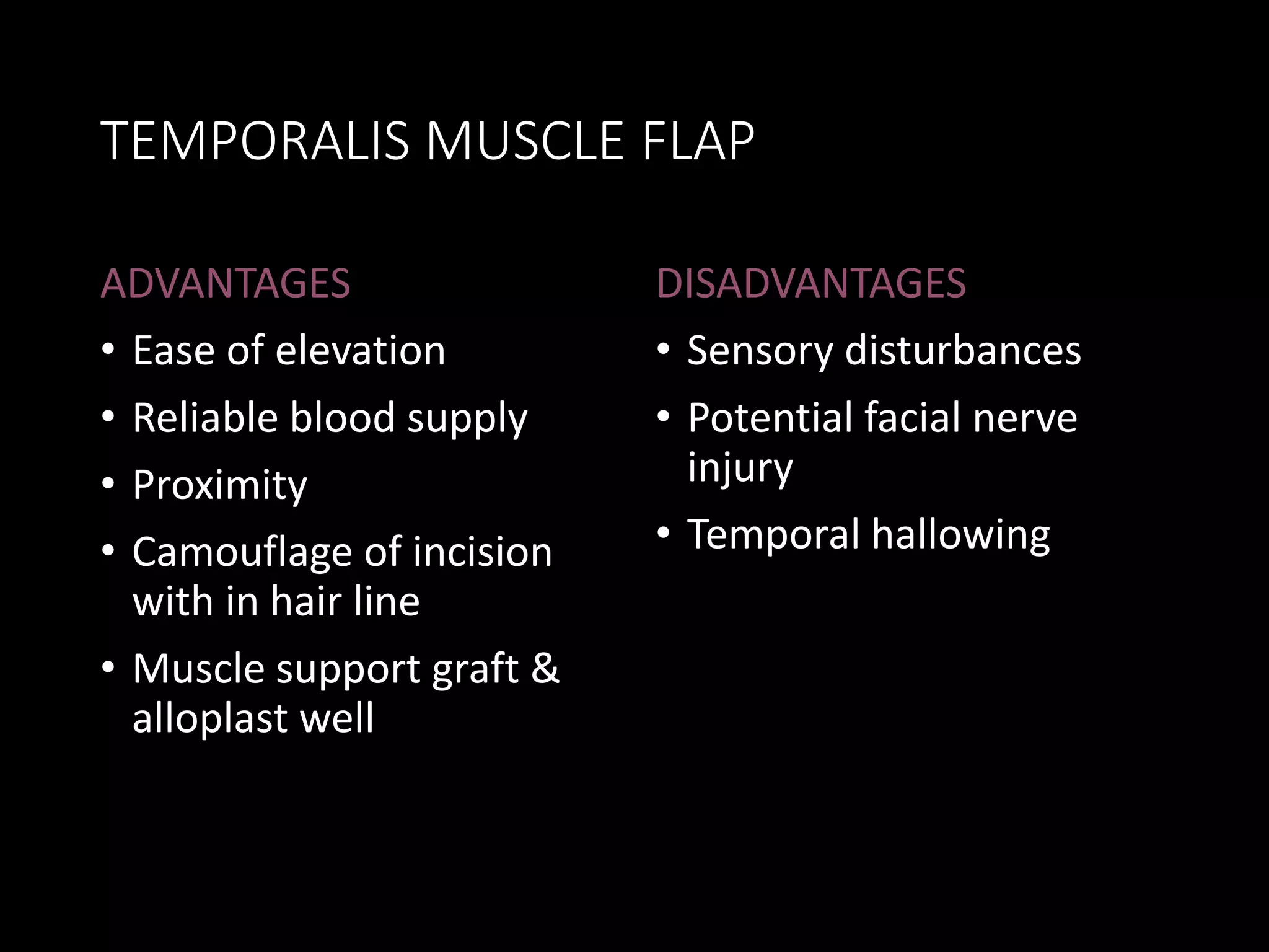 Pedicle flap in Maxillofacial Surgery | PPTX