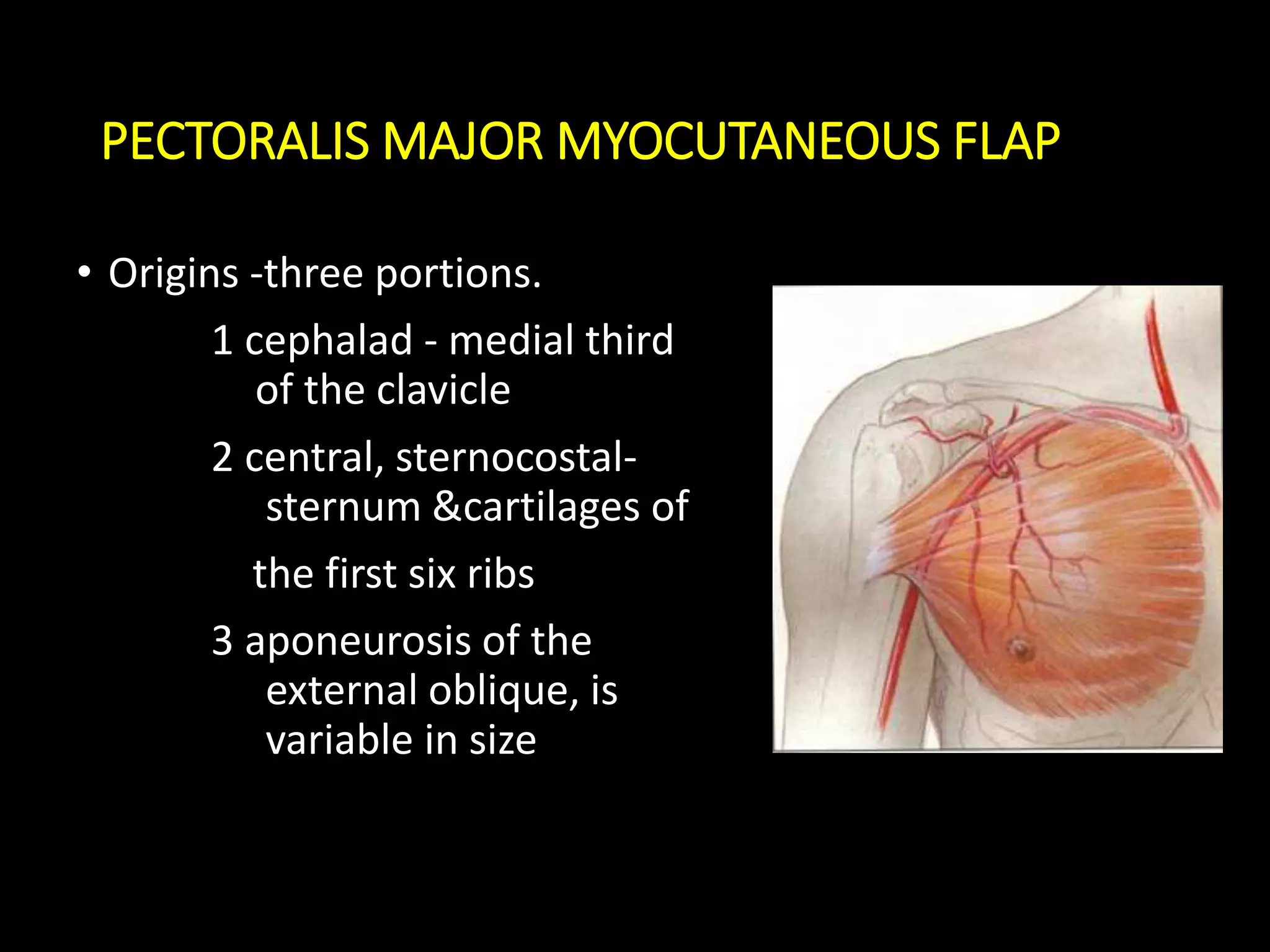 Pedicle flap in Maxillofacial Surgery | PPTX