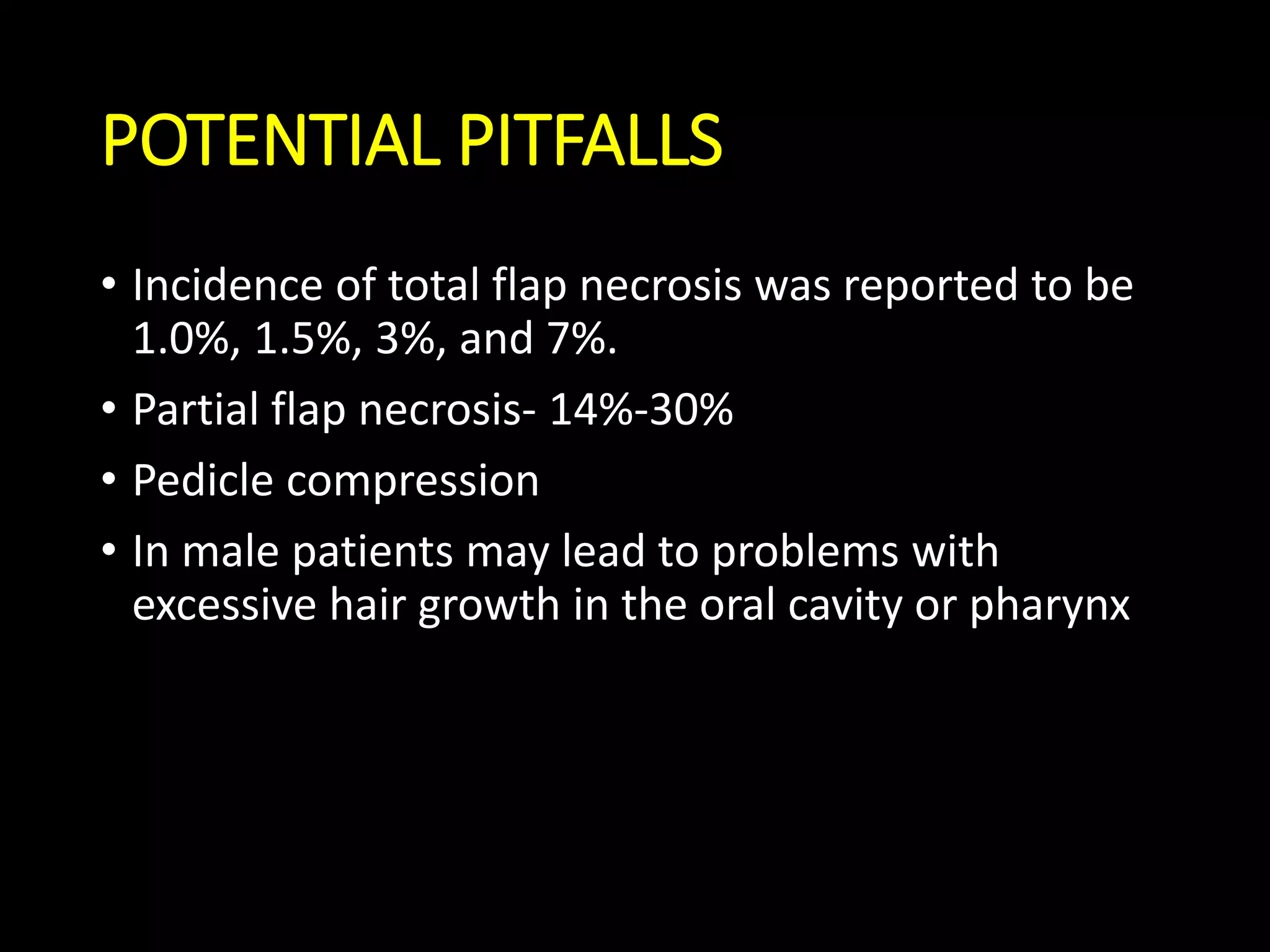 Pedicle flap in Maxillofacial Surgery | PPTX