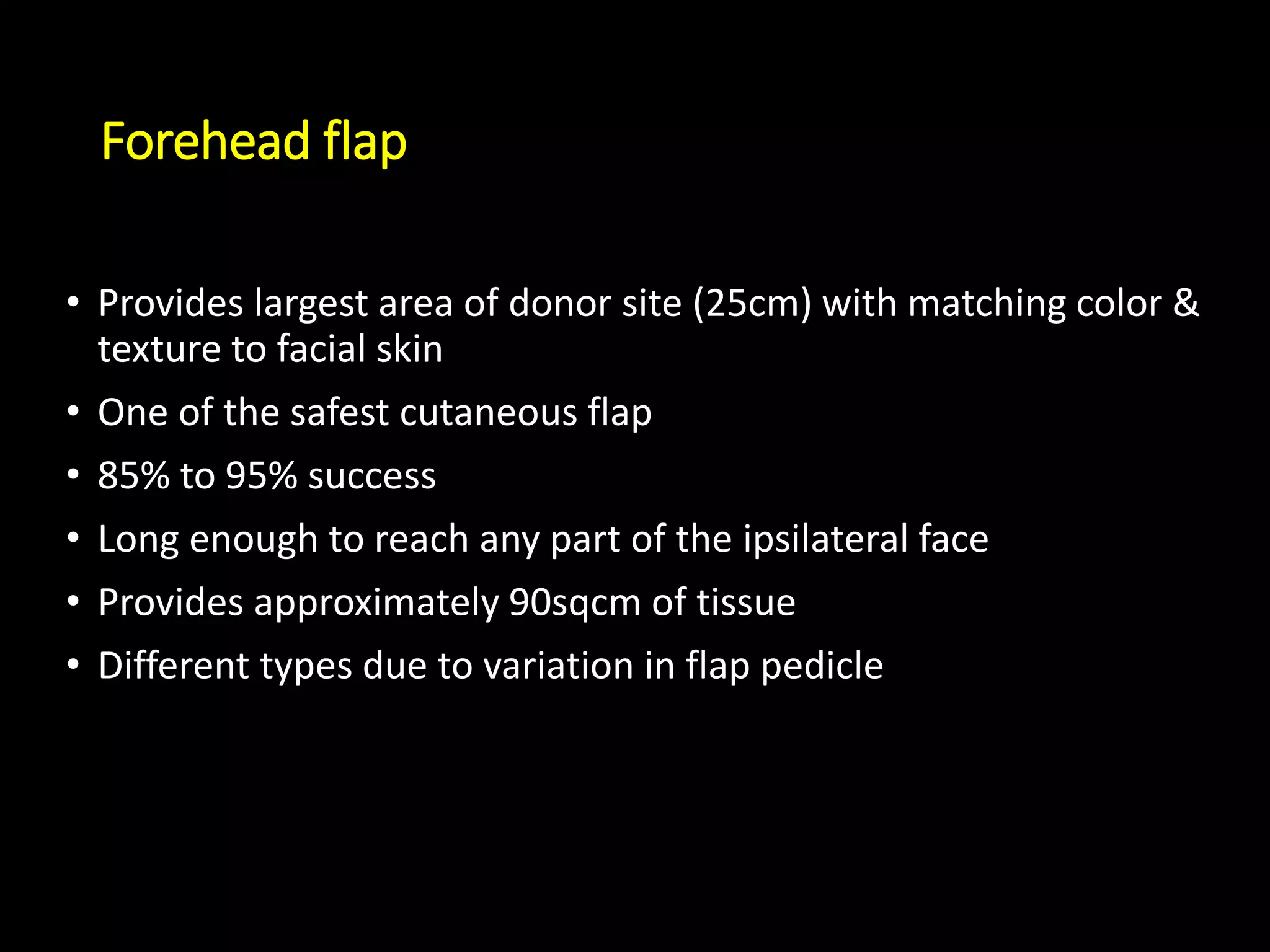 Pedicle flap in Maxillofacial Surgery | PPTX