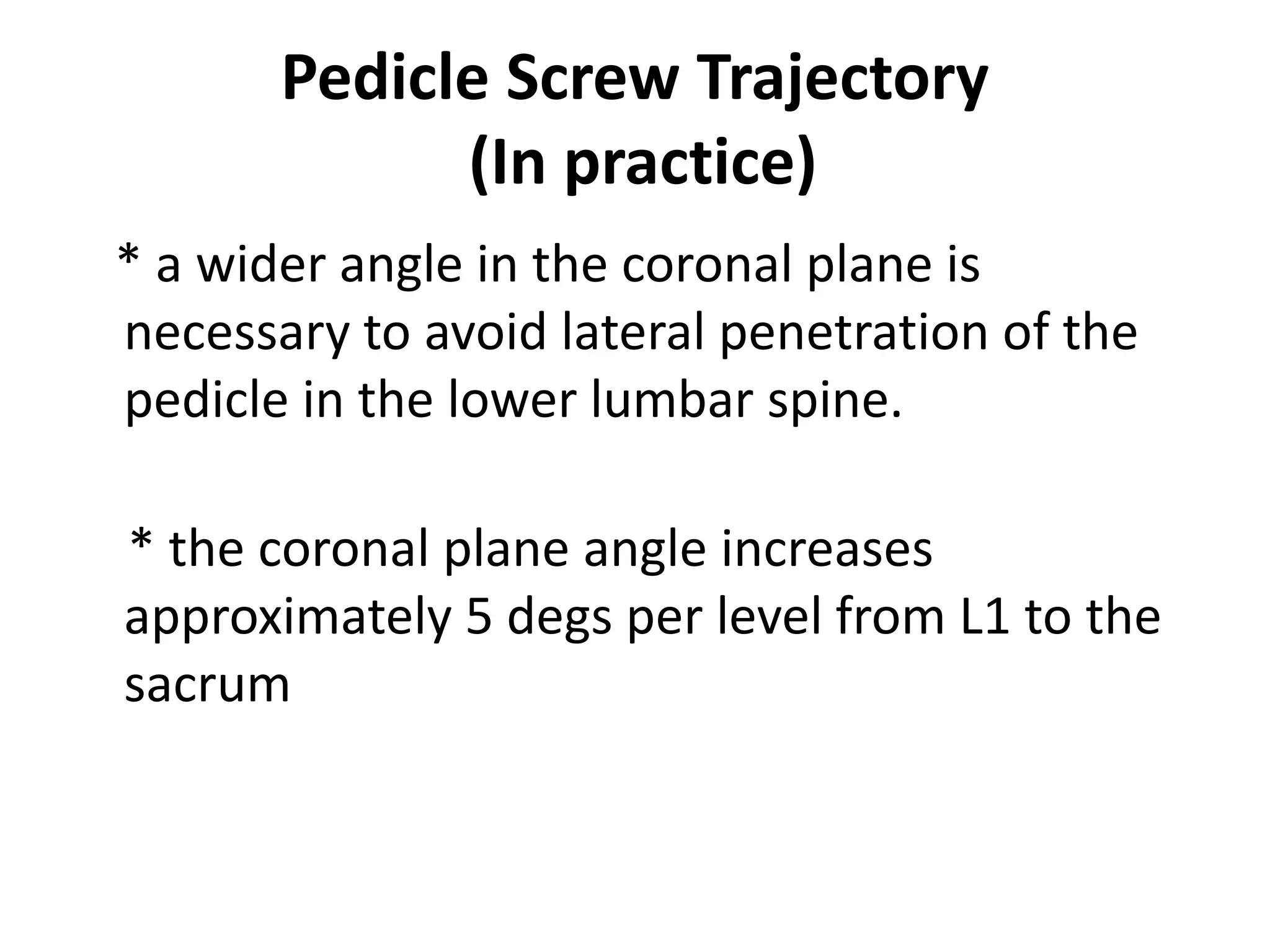 Pedicle screw by professor shah alam | PPTX