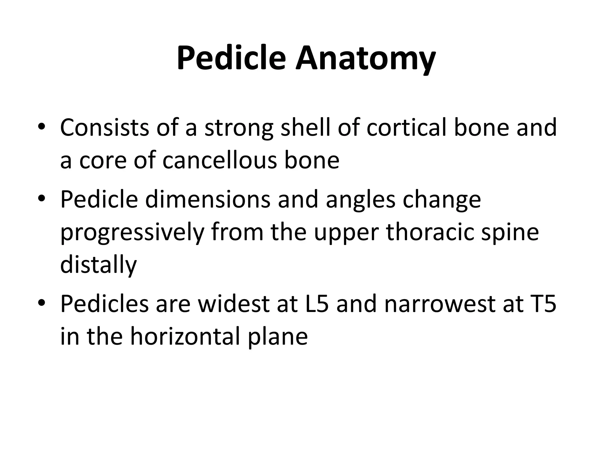 Pedicle screw by professor shah alam | PPTX