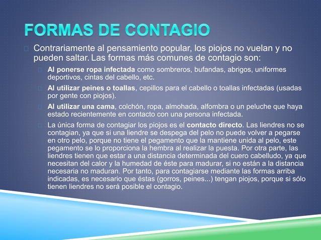 Pediculosis - Pediculosis capitis, corporis y púbica | PPTX