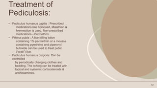 PEDICULOSIS AJEESH ML.pptx skin and hair | PPTX
