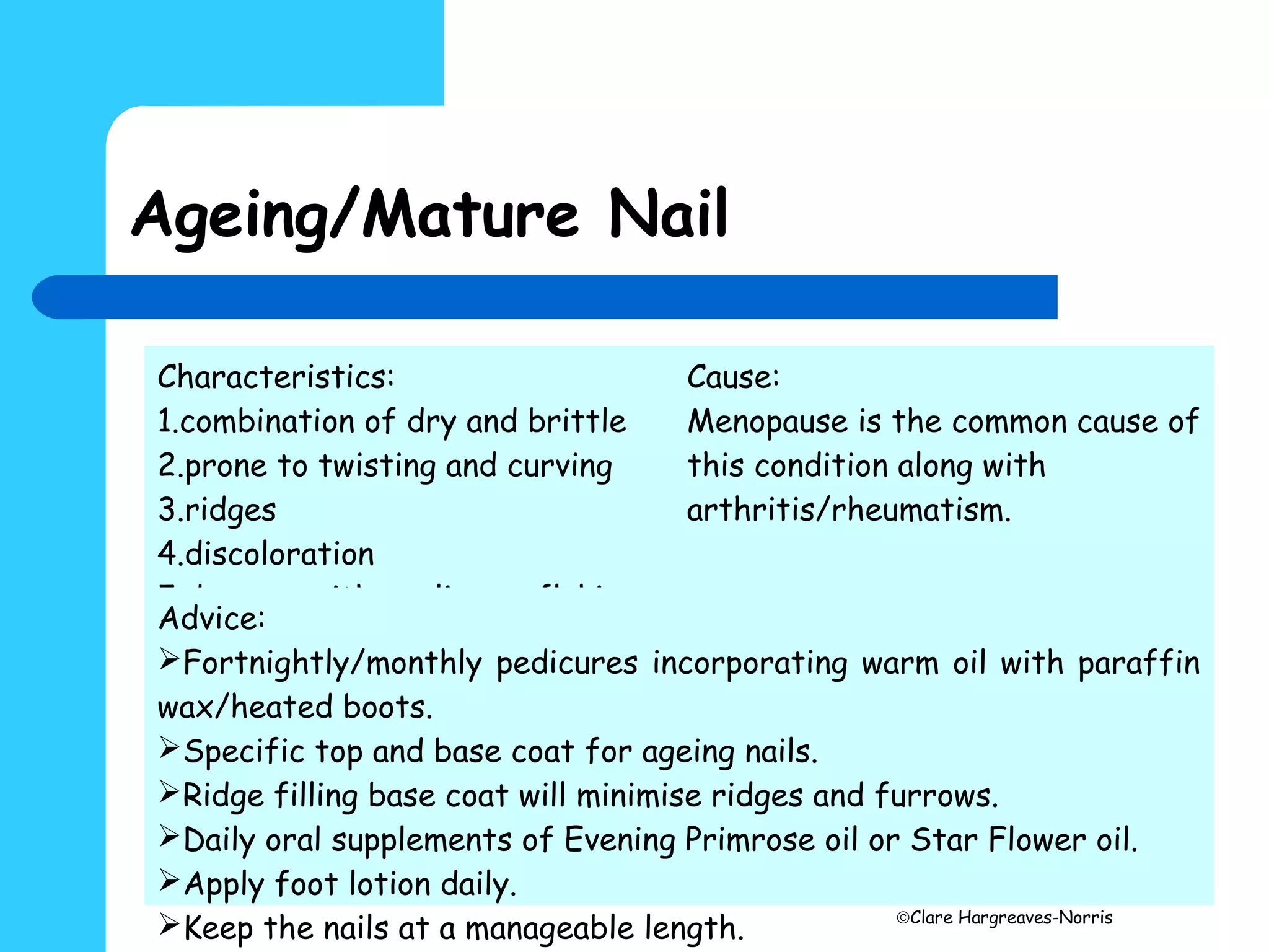 Pedicure - nail and skin analysis | PPT