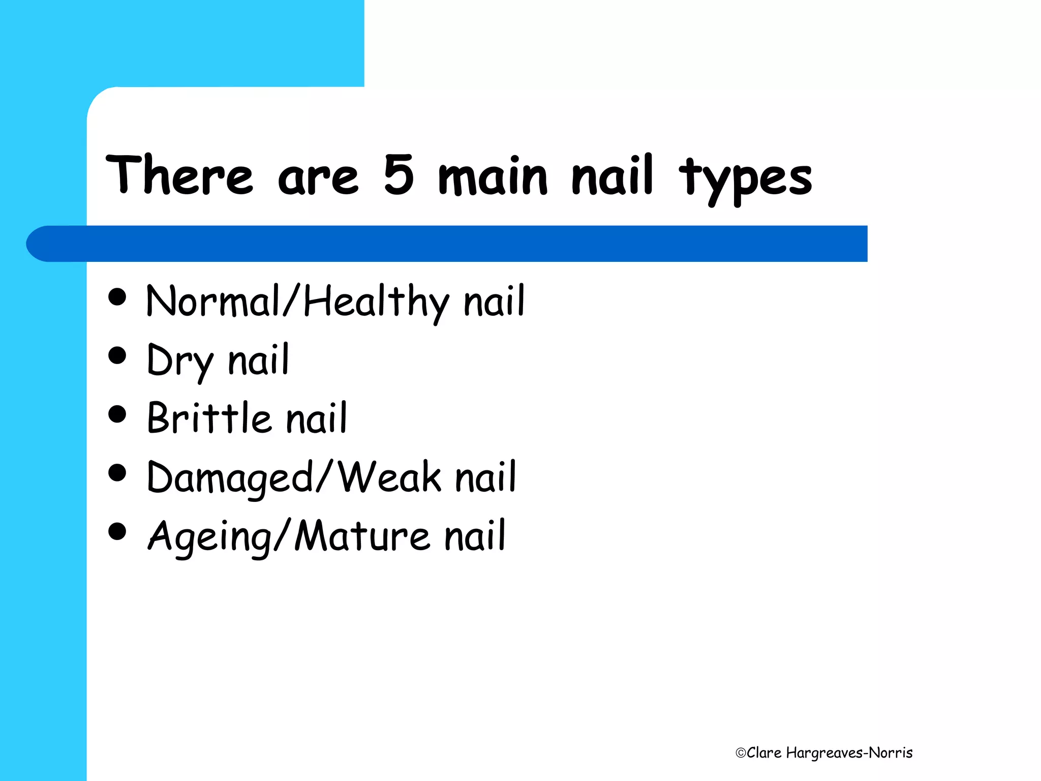 Pedicure - nail and skin analysis | PPT