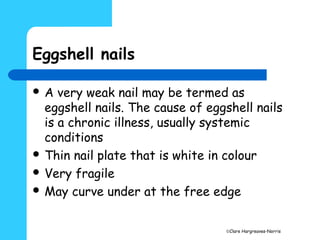 Pedicure - nail and skin analysis | PPT