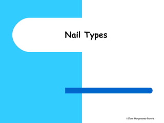 Pedicure - nail and skin analysis | PPT
