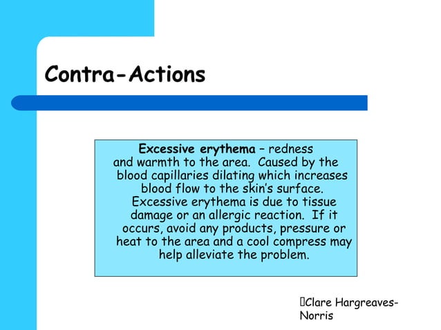 Pedicure contra-actions and aftercare | PPT