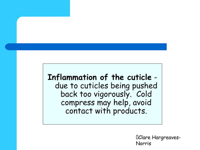 Pedicure contra-actions and aftercare | PPT