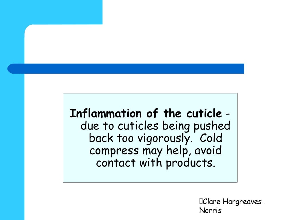 Pedicure contra-actions and aftercare