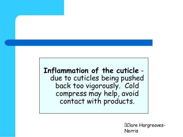 Pedicure contra-actions and aftercare