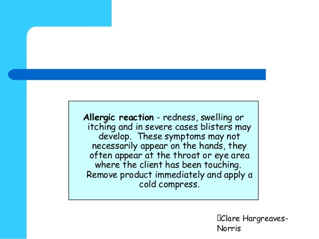 Pedicure contra-actions and aftercare