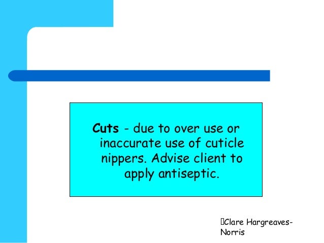 Pedicure contra-actions and aftercare