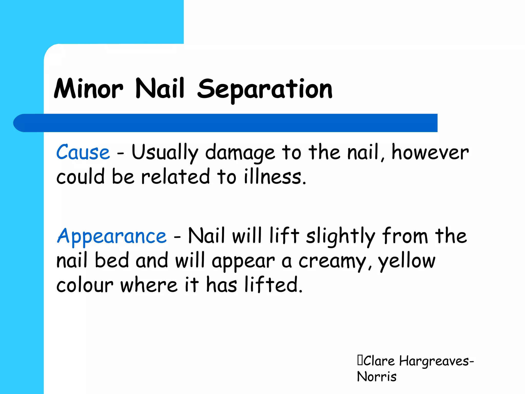 Pedicure contra-indications | PPT
