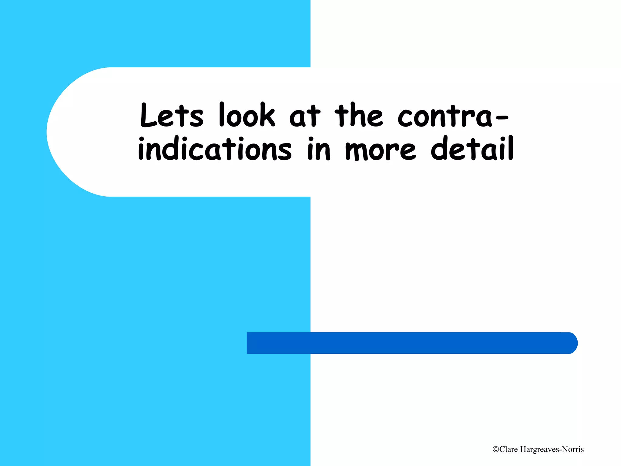 Pedicure contra-indications | PPT