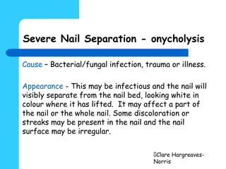 Pedicure contra-indications | PPT