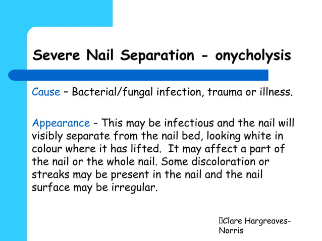 Pedicure contra-indications | PPT