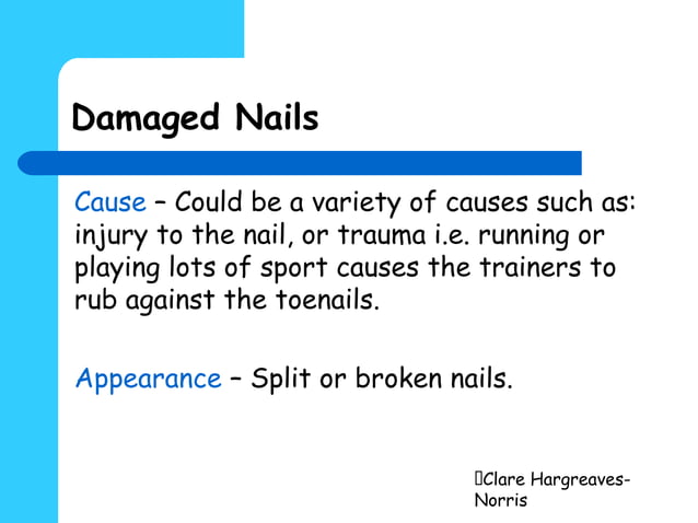 Pedicure contra-indications | PPT