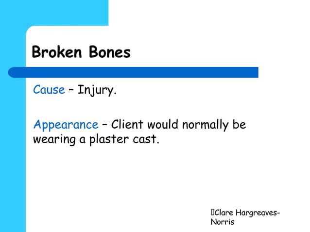 Pedicure contra-indications | PPT