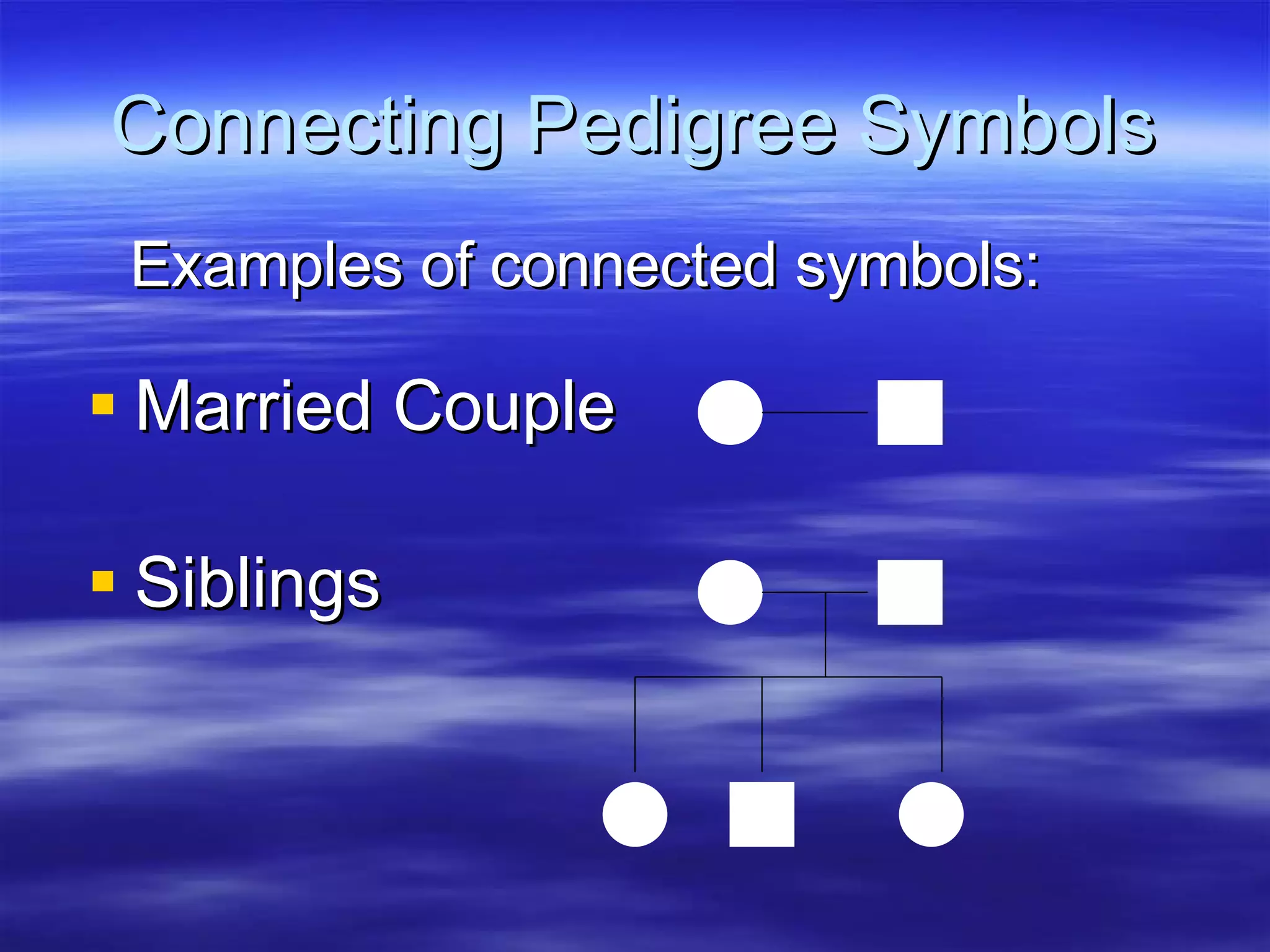Pedigree Charts Powerpoint | PPT