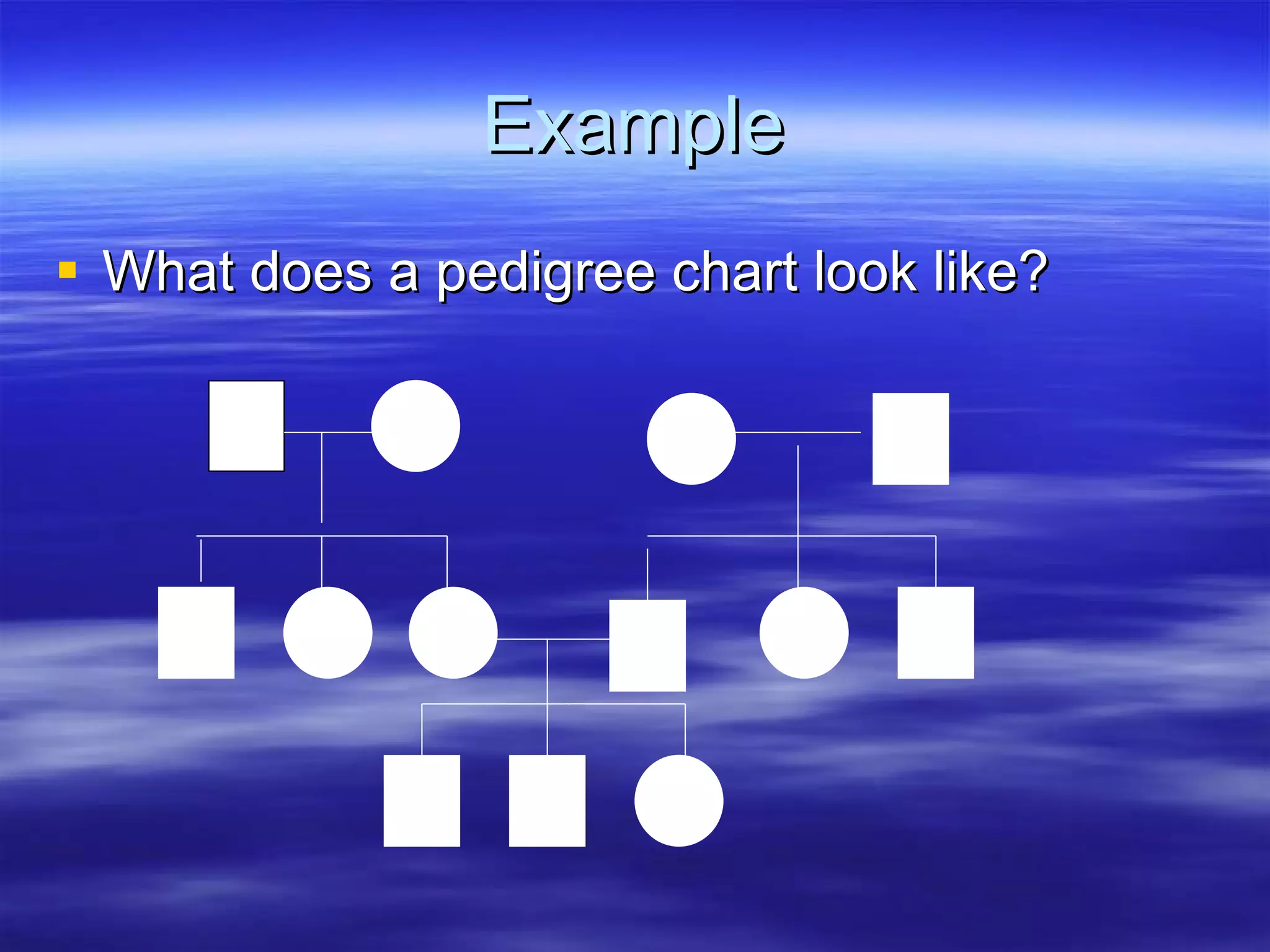 Pedigree Charts Powerpoint | PPT