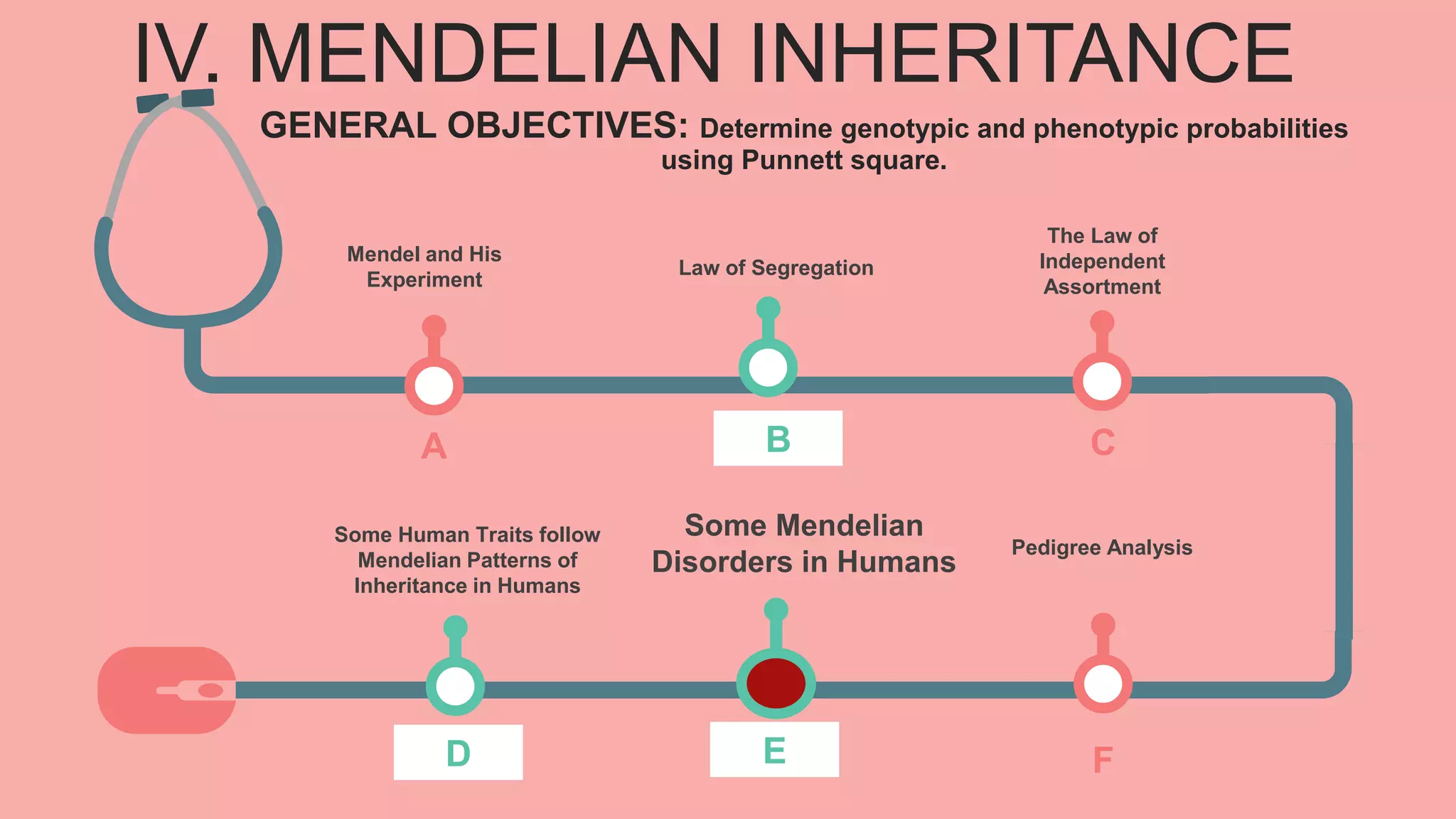 IV. MENDELIAN INHERITANCE (The Pedigree analysis) | PPTX