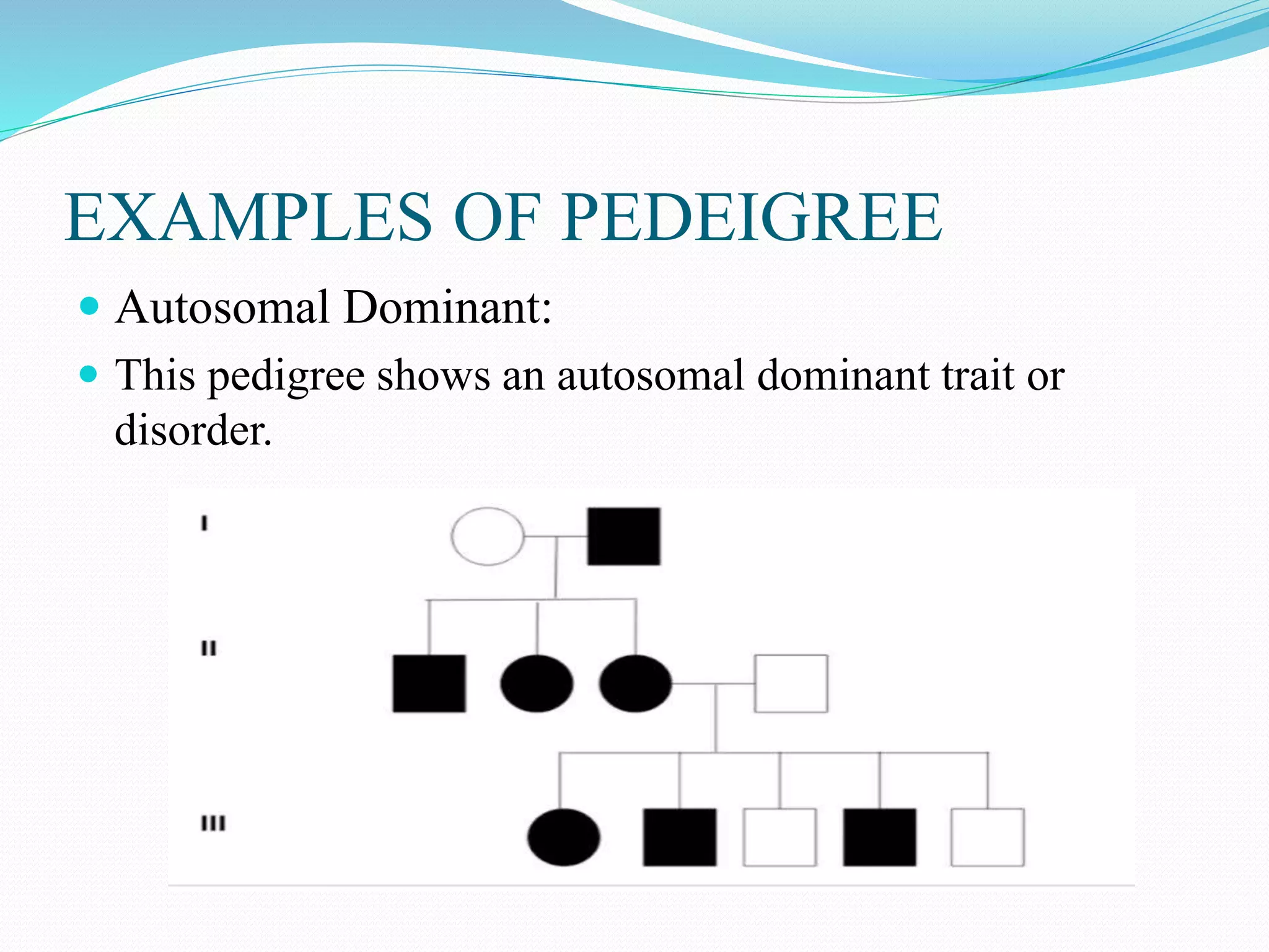 Pedigree analysis | PPTX
