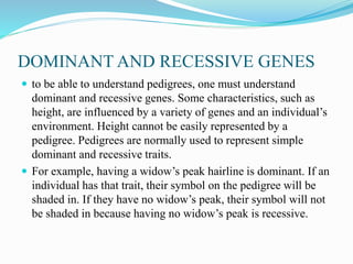 Pedigree analysis | PPTX