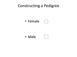 Pedigree analysis.pptx | Genetics | Science