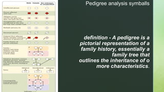 Pedigree analysis, benjamin | PPT