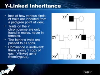 Pedigree analysis by andal, aquino | PPT