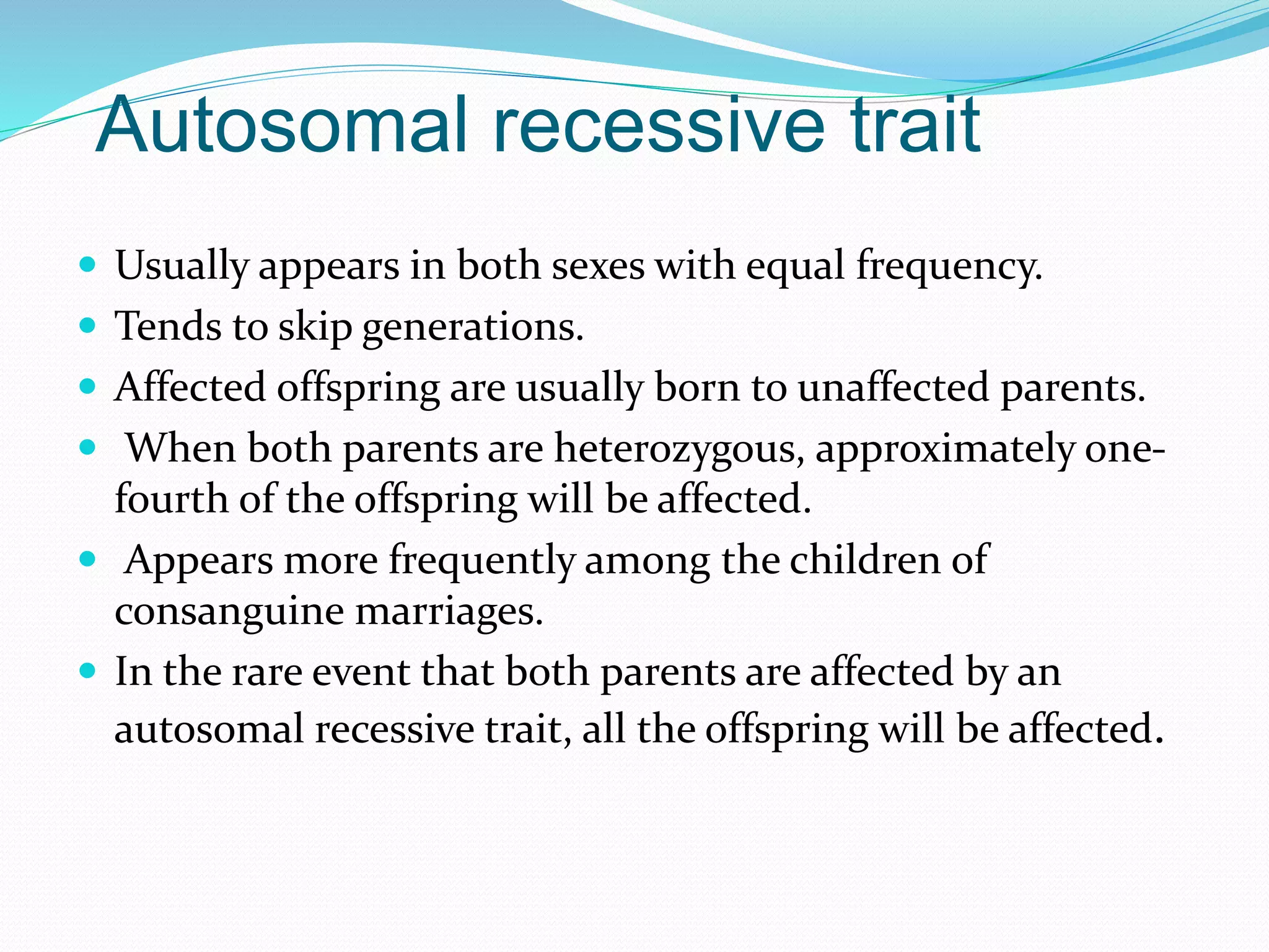 Pedigree analysis presentation | PPTX