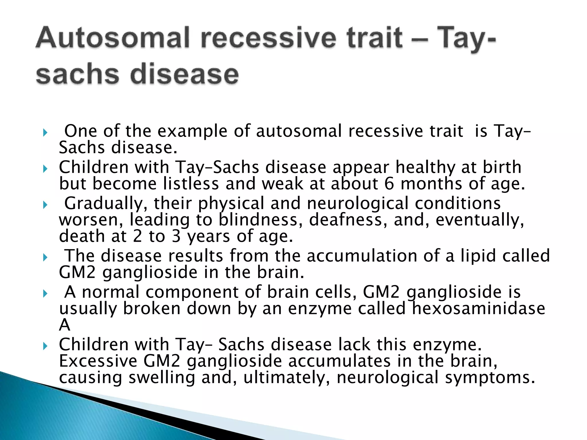 Pedigree analysis presentation | PPTX