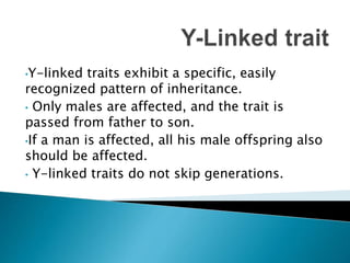 Pedigree analysis presentation | PPTX