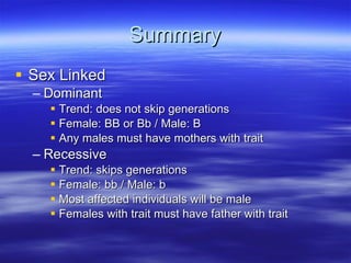 Pedigree charts | PPT