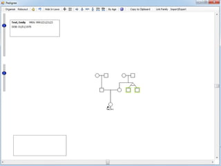 HughesRiskApps Pedigree demo | PPT