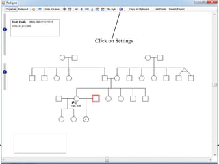 HughesRiskApps Pedigree demo | PPT