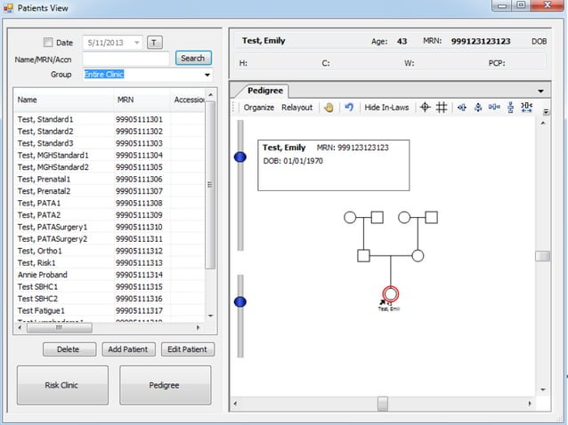 HughesRiskApps Pedigree demo | PPT
