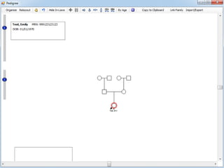 HughesRiskApps Pedigree demo | PPT
