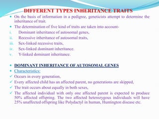 PEDIGREE IN GENETICS AND ITS APPLICATIONS FOR HUMAN WELFARE | PDF