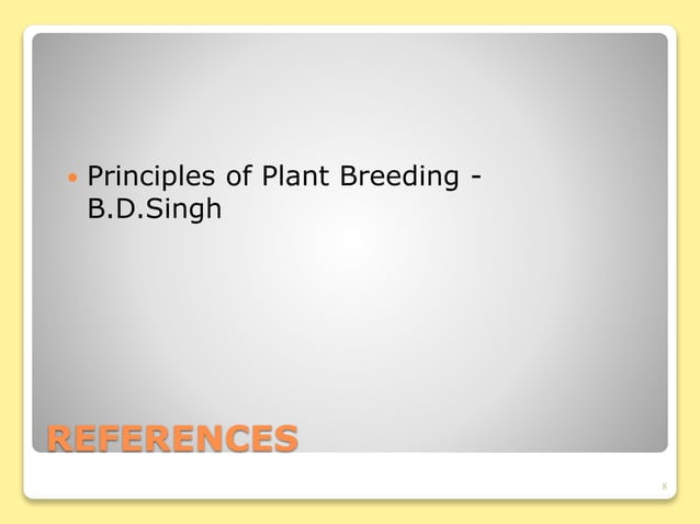 Pedigree method | PPT