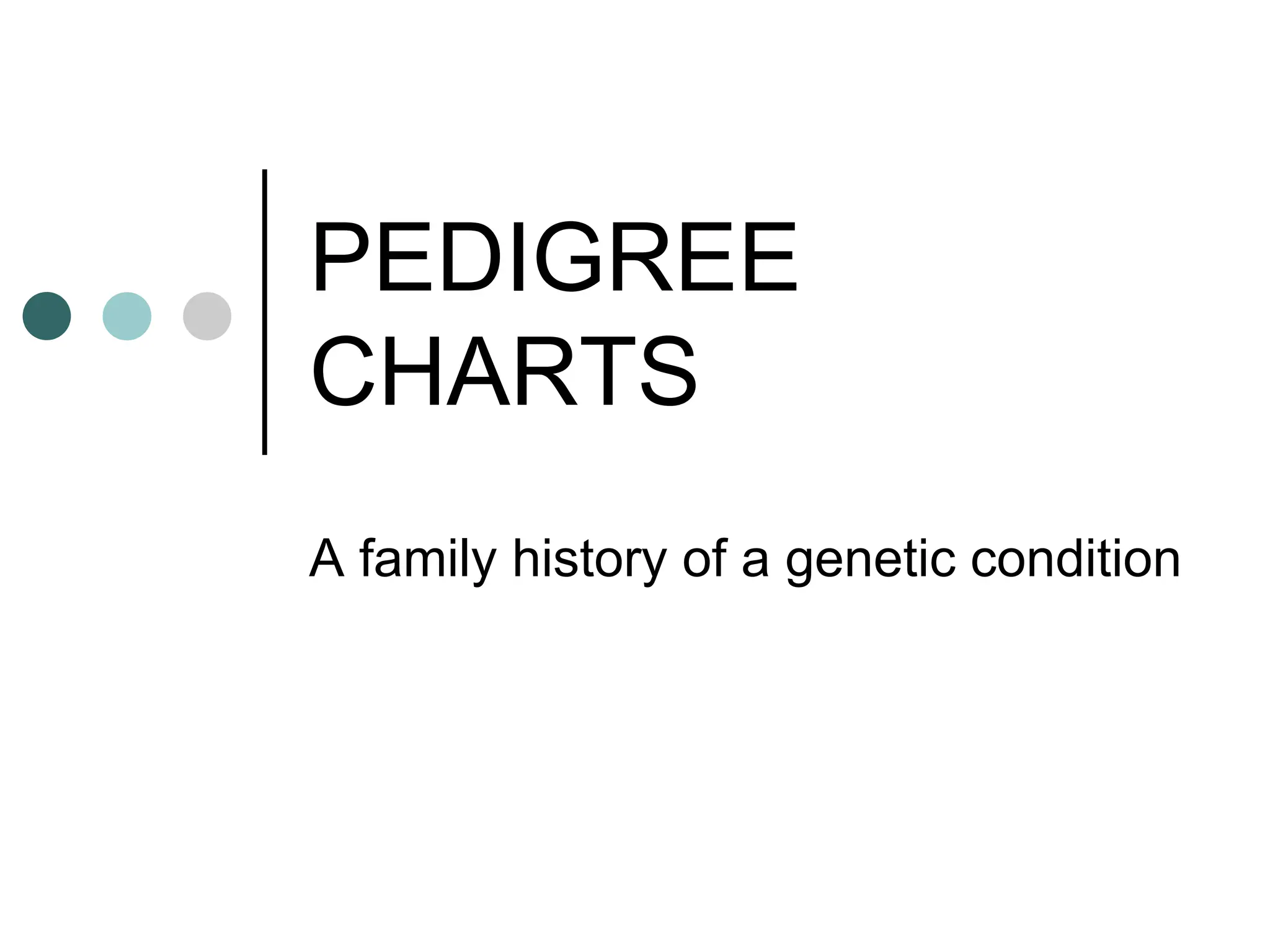 PEDIGREE ppt..ppt