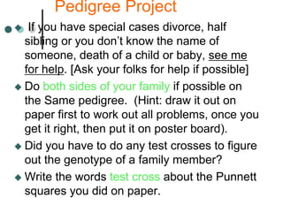 PEDIGREE ppt..ppt
