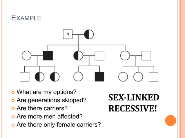 Pedigrees ppt notes full | PPTX
