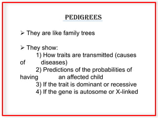 Pedigrees Slideshow | PPTX